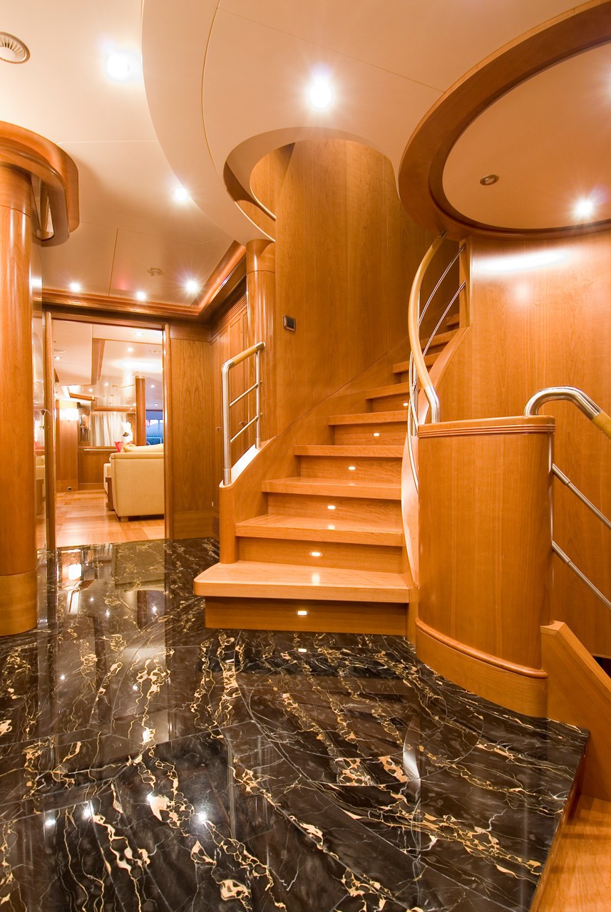 Yacht BLUE VISION, Benetti Yachts | CHARTERWORLD Luxury Superyacht Charters